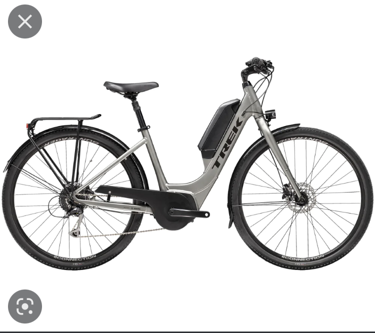 Stolen 2022 Trek Ebike step through