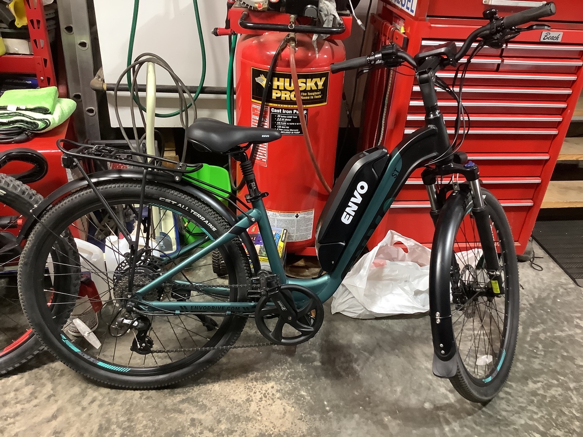 2022 Envo 15” Step through