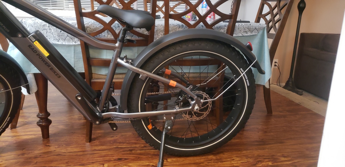 2021 Rad Power Bikes Rad Rover 6 plus high step