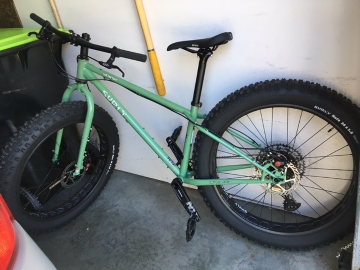 2022 Surly Wednesday Fat Bike - Steel Shangri-La