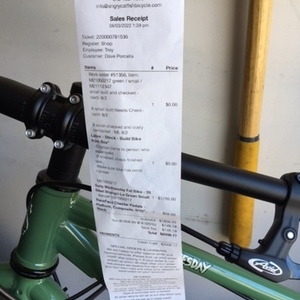 2022 Surly Wednesday Fat Bike - Steel Shangri-La