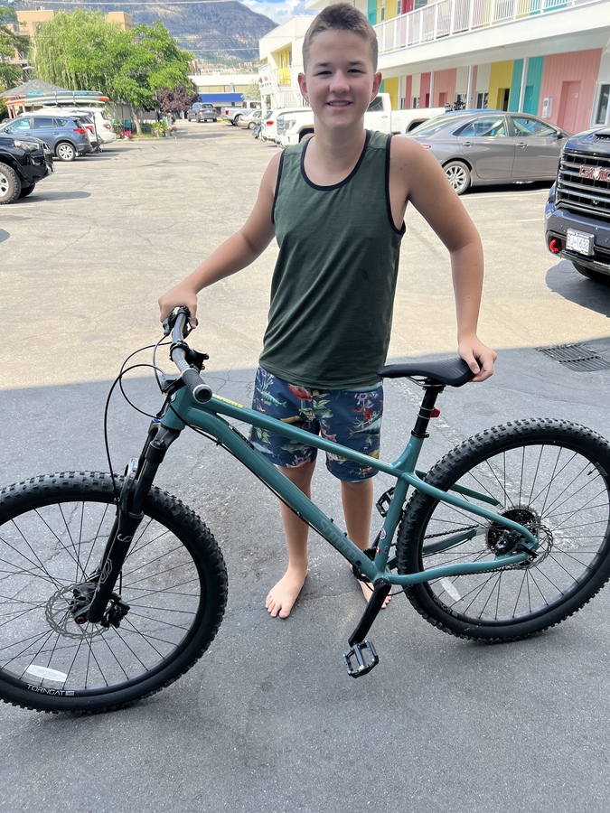 2022 Polygon T6 6061 Shovel 3