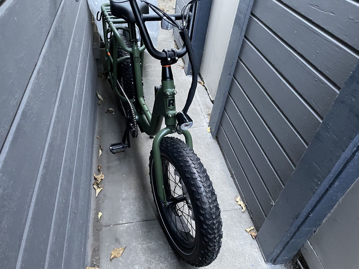 2022 Rad Power Bikes RadRunner 2