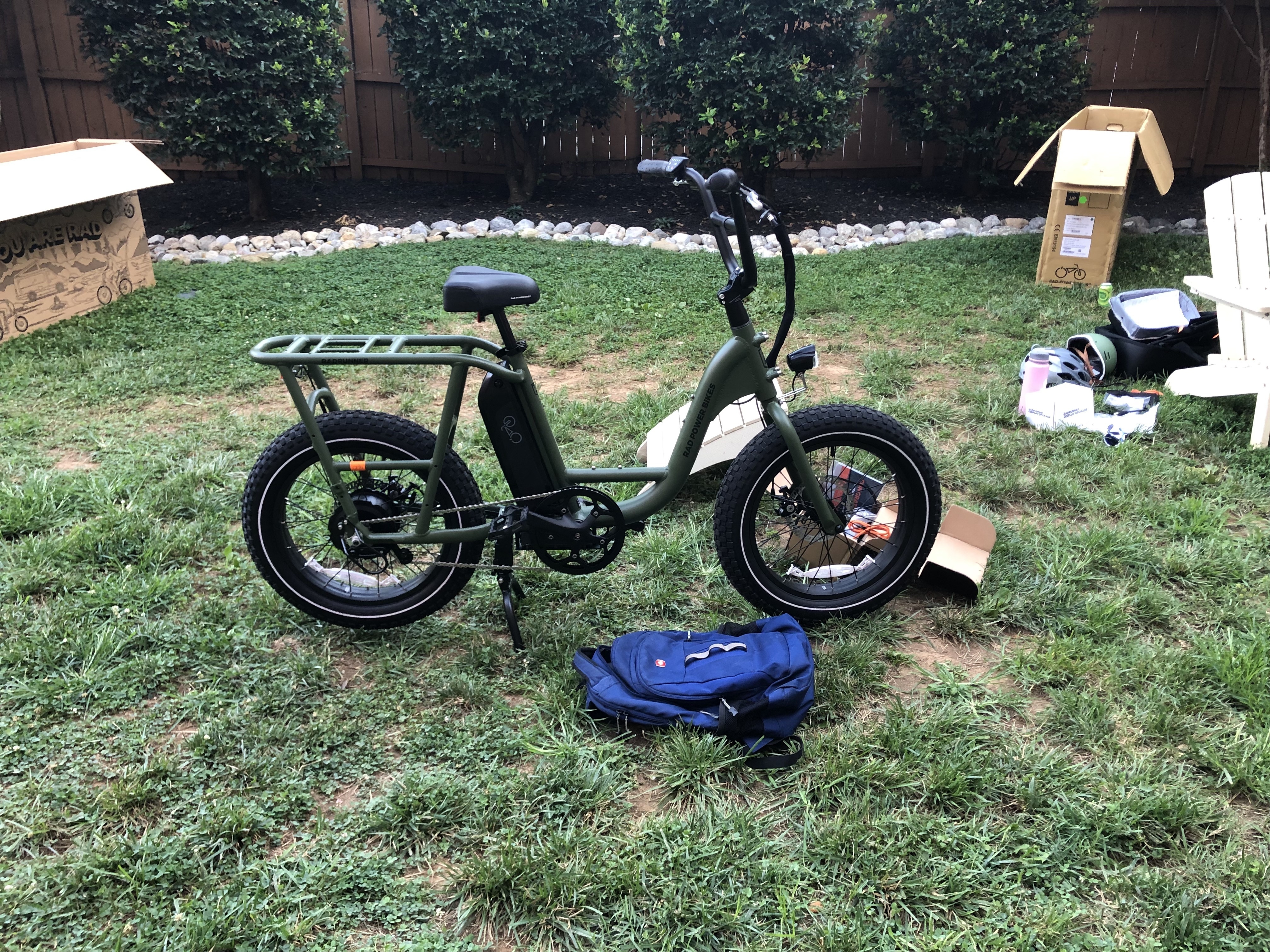 Stolen 2022 Rad Power Bikes RadRunner 2