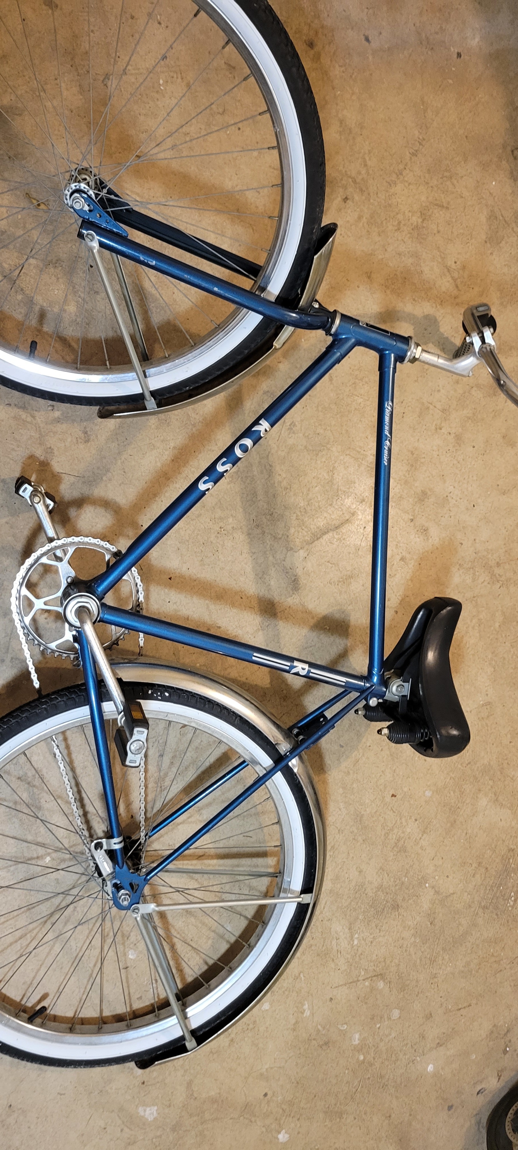 1984 Ross Diamond Cruiser