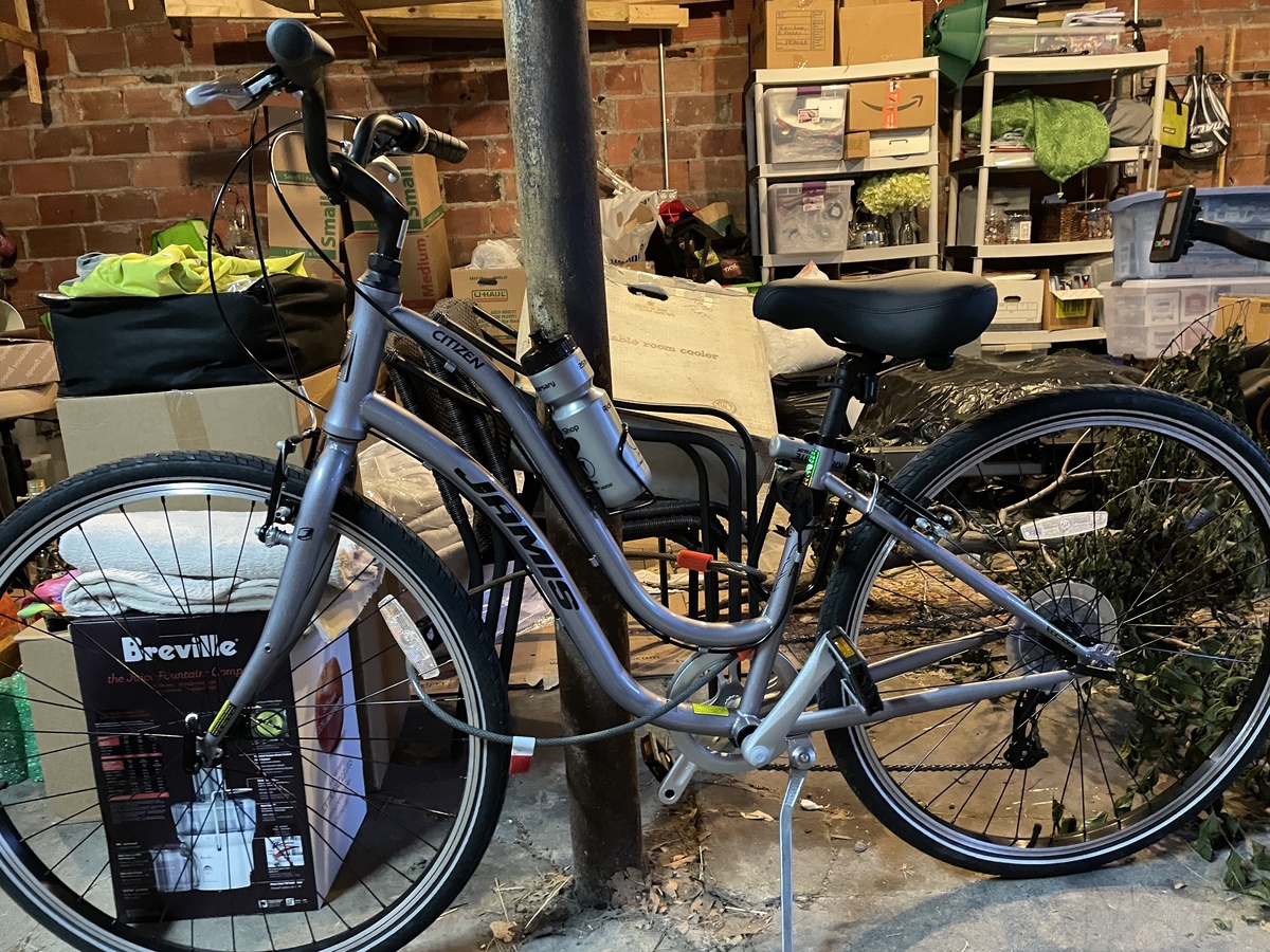 2022 Jamis Citizen Step Through