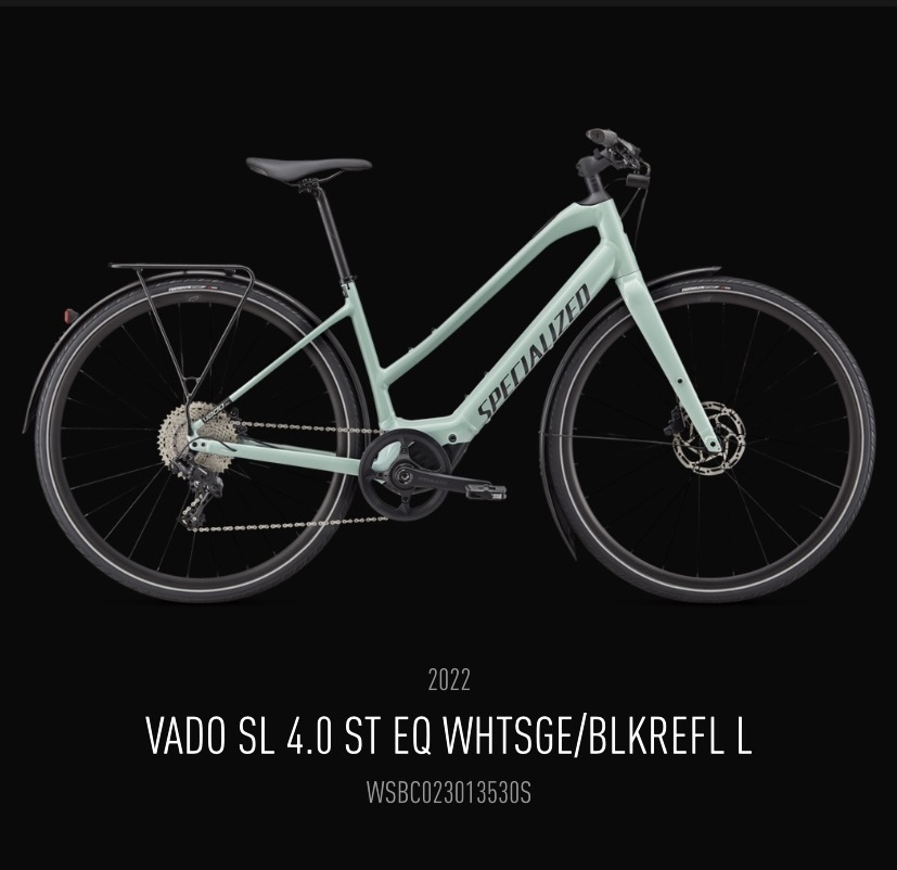 2022 Specialized Vado SL 4.0 Turbo