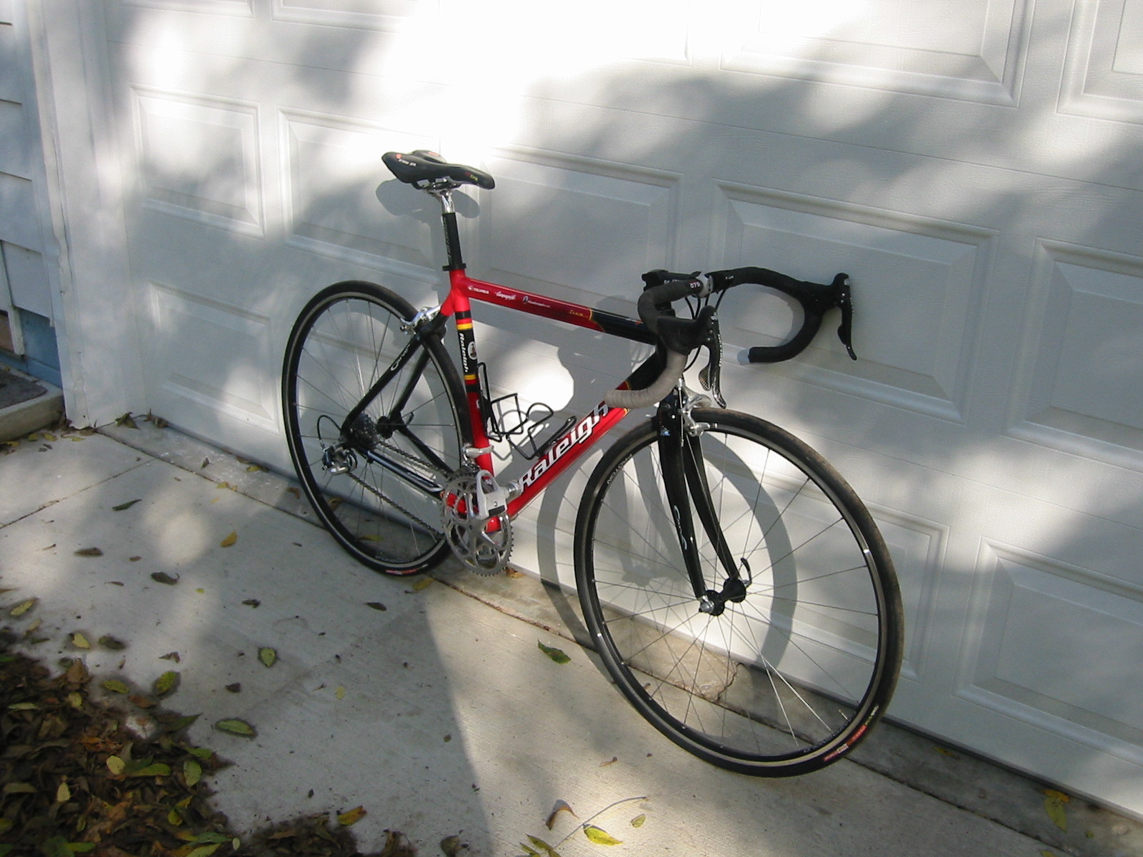 2001 Raleigh Competition