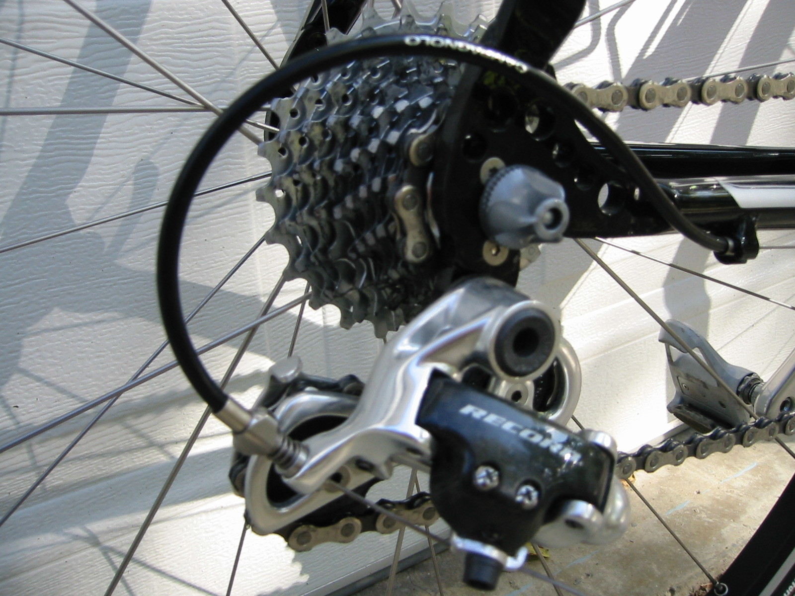 2001 Raleigh Competition