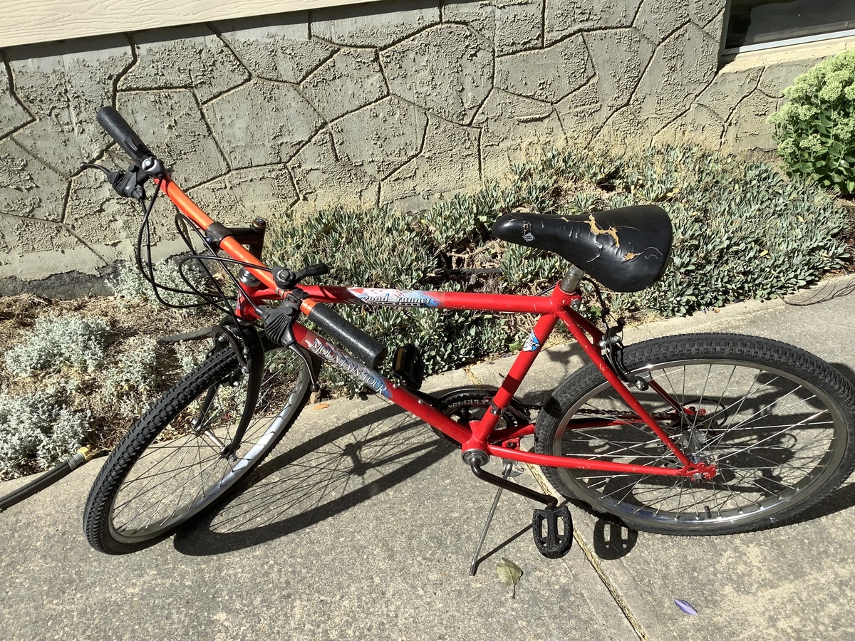 Red Venture Road Runner