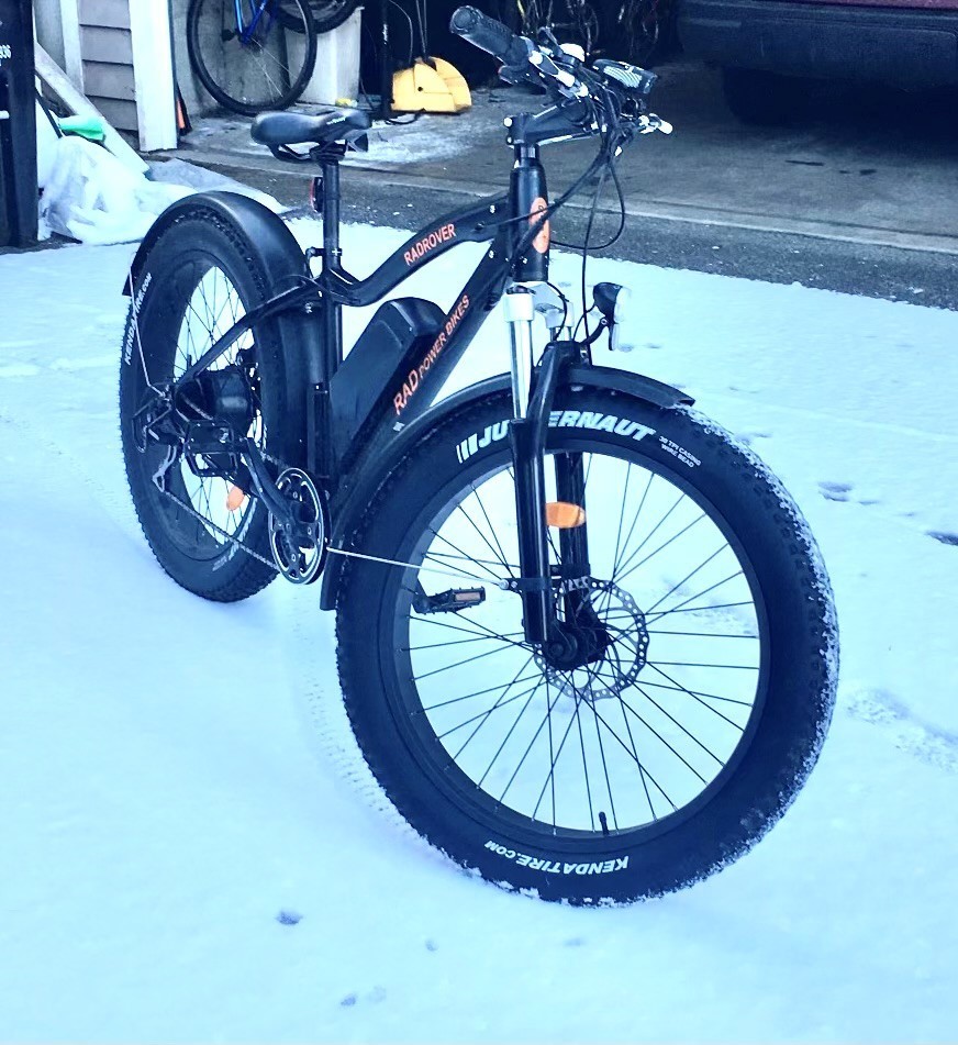 2016 Rad Power Bikes Rover Fat Tire