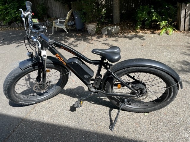 2016 Rad Power Bikes Rover Fat Tire