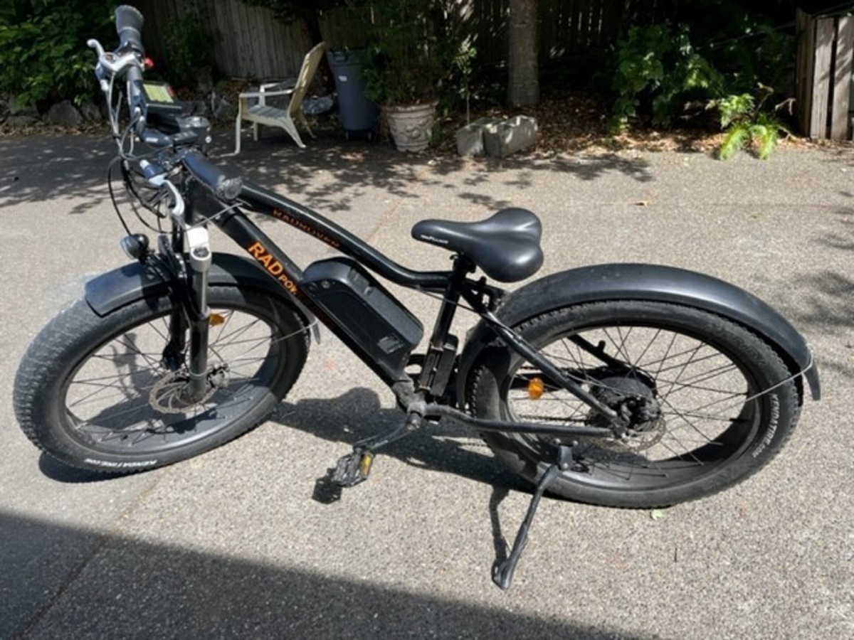 2016 Rad Power Bikes Rover Fat Tire