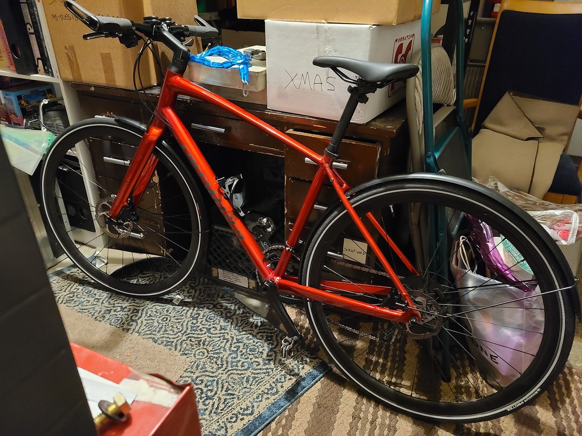 2017 Specialized Sirrus A1 Elite