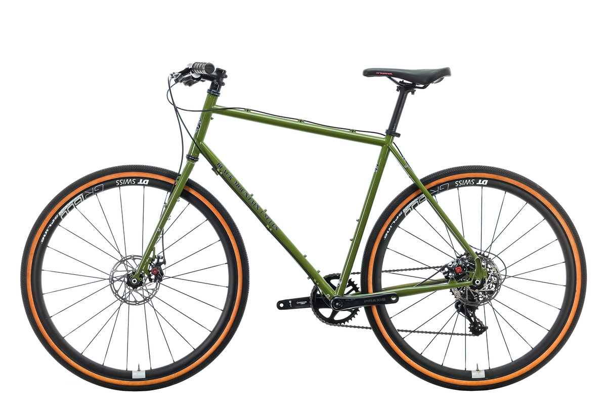 Black Mountain Cycles Monster Cross Disc V1