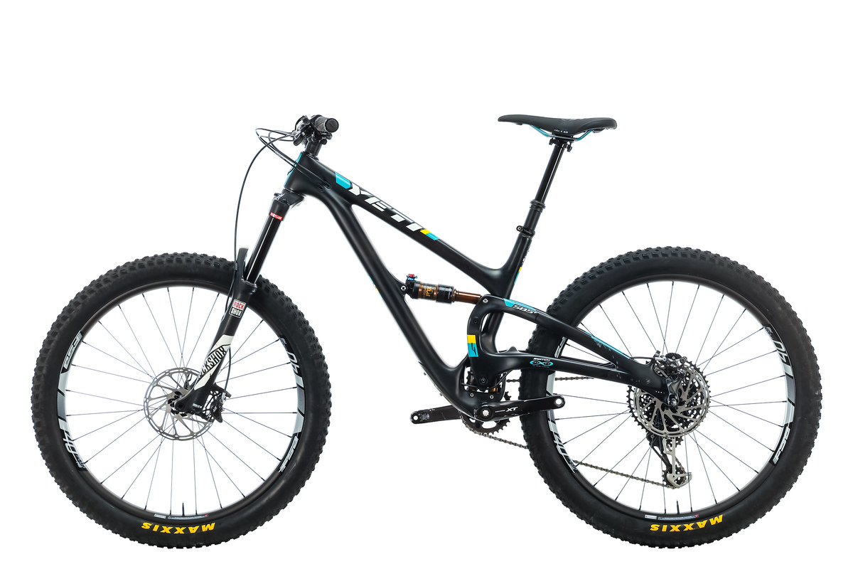 2018 Yeti SB5 TURQ X01 2018-yeti-sb5-turq-x01
