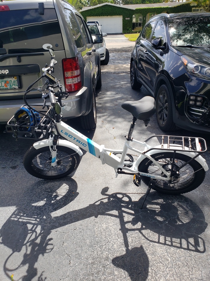 2022 Lectric eBikes XP ST 2.0