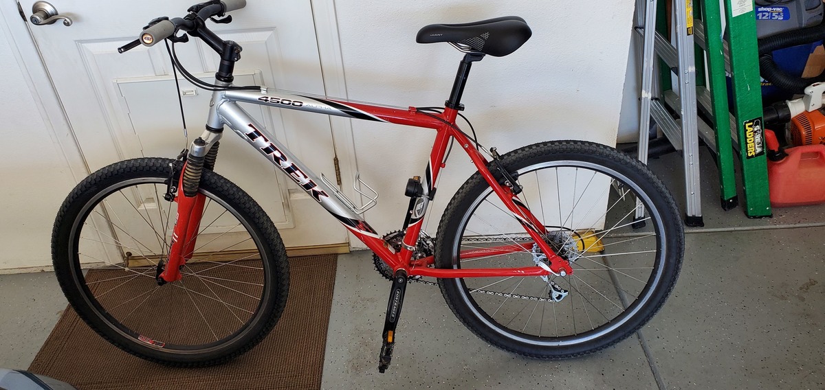 2002 Trek 4500