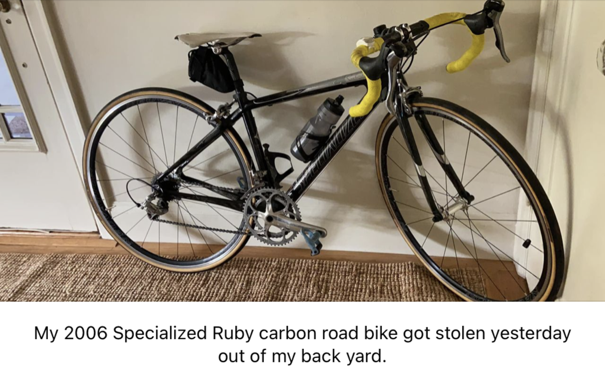 Stolen 2006 Specialized Ruby Comp