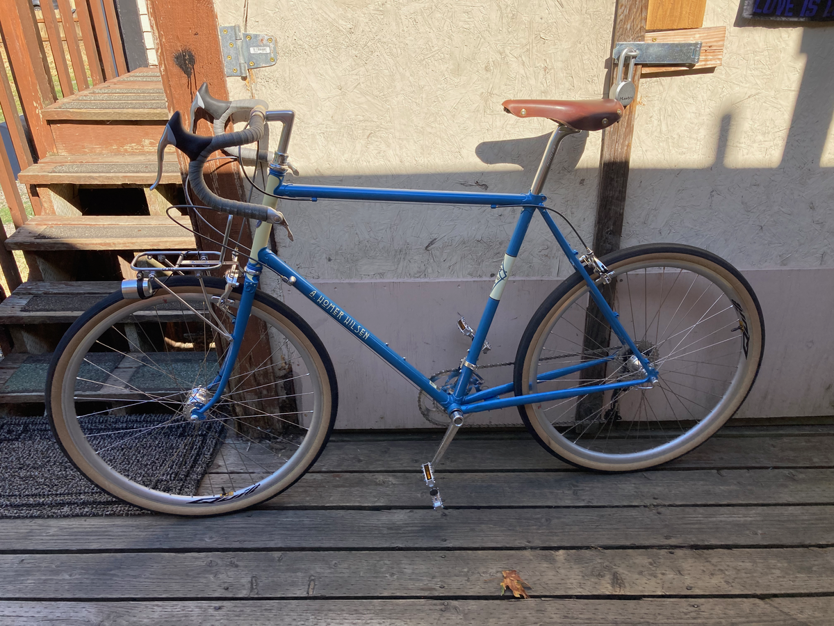 2022 Rivendell Bicycle Works A. Homer Hilsen