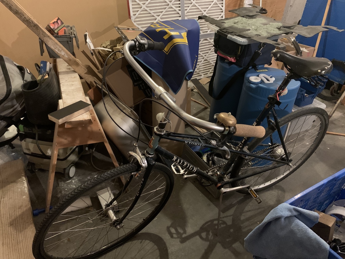 1988 Raleigh Wyoming