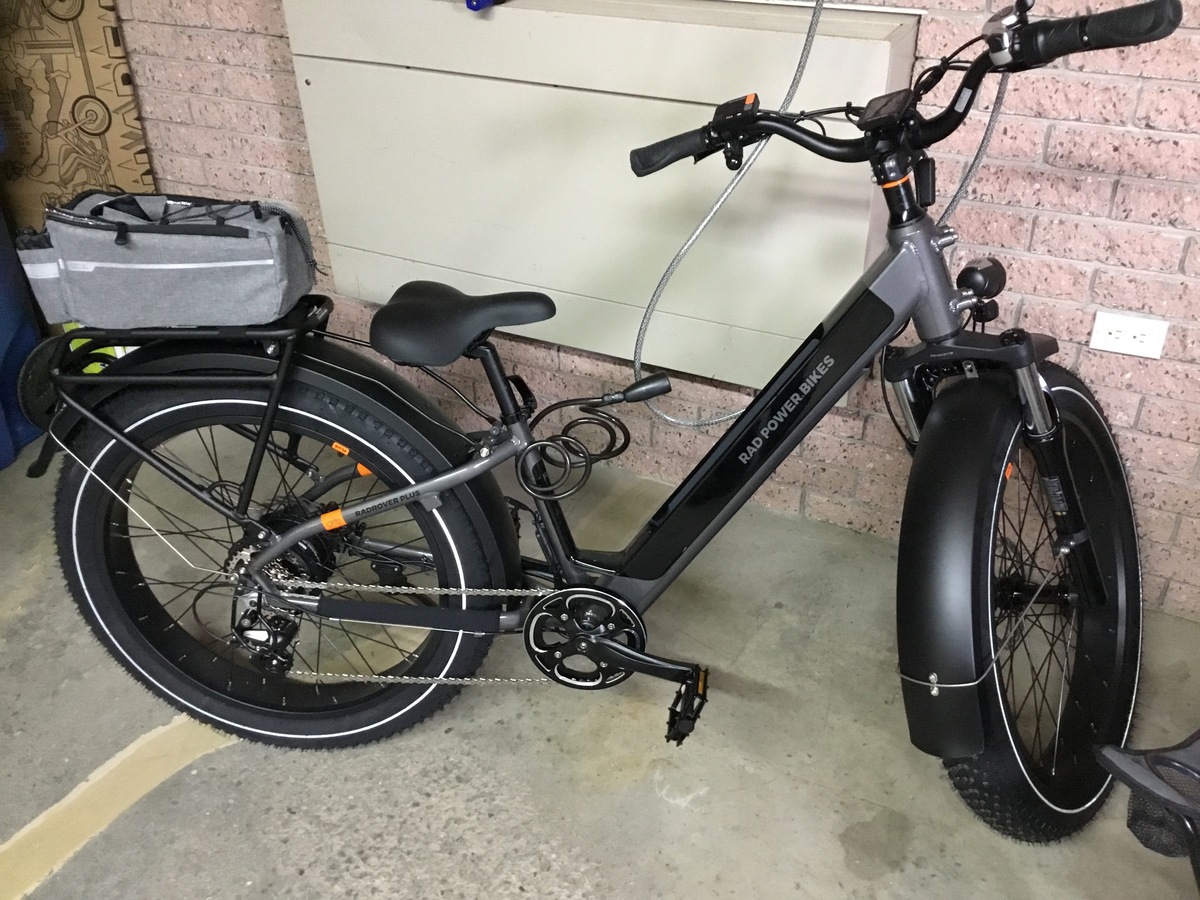 2022 Rad Power Bikes RadRover 6+, Step Thru