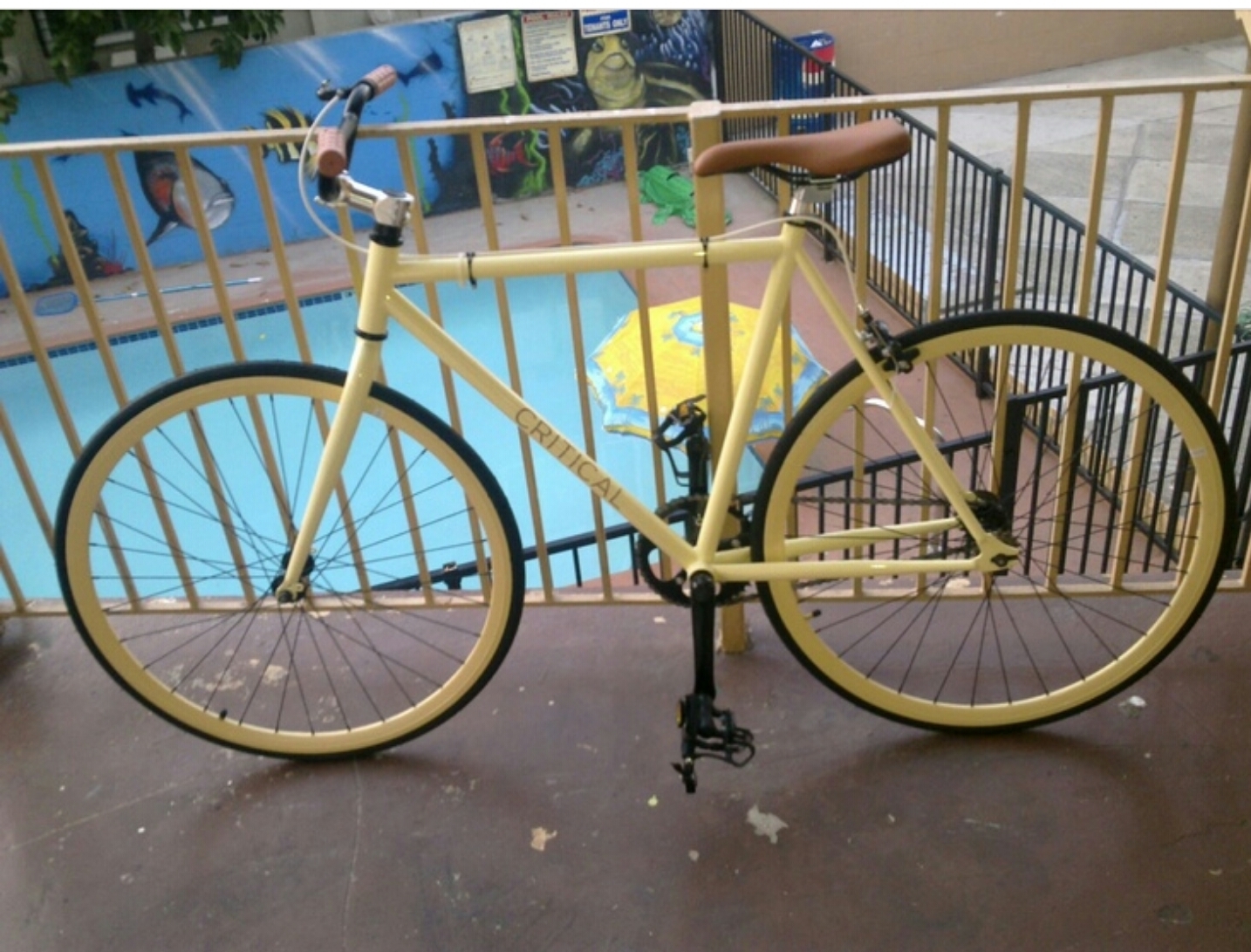 Stolen 2012 Critical Cycles 57cm/L