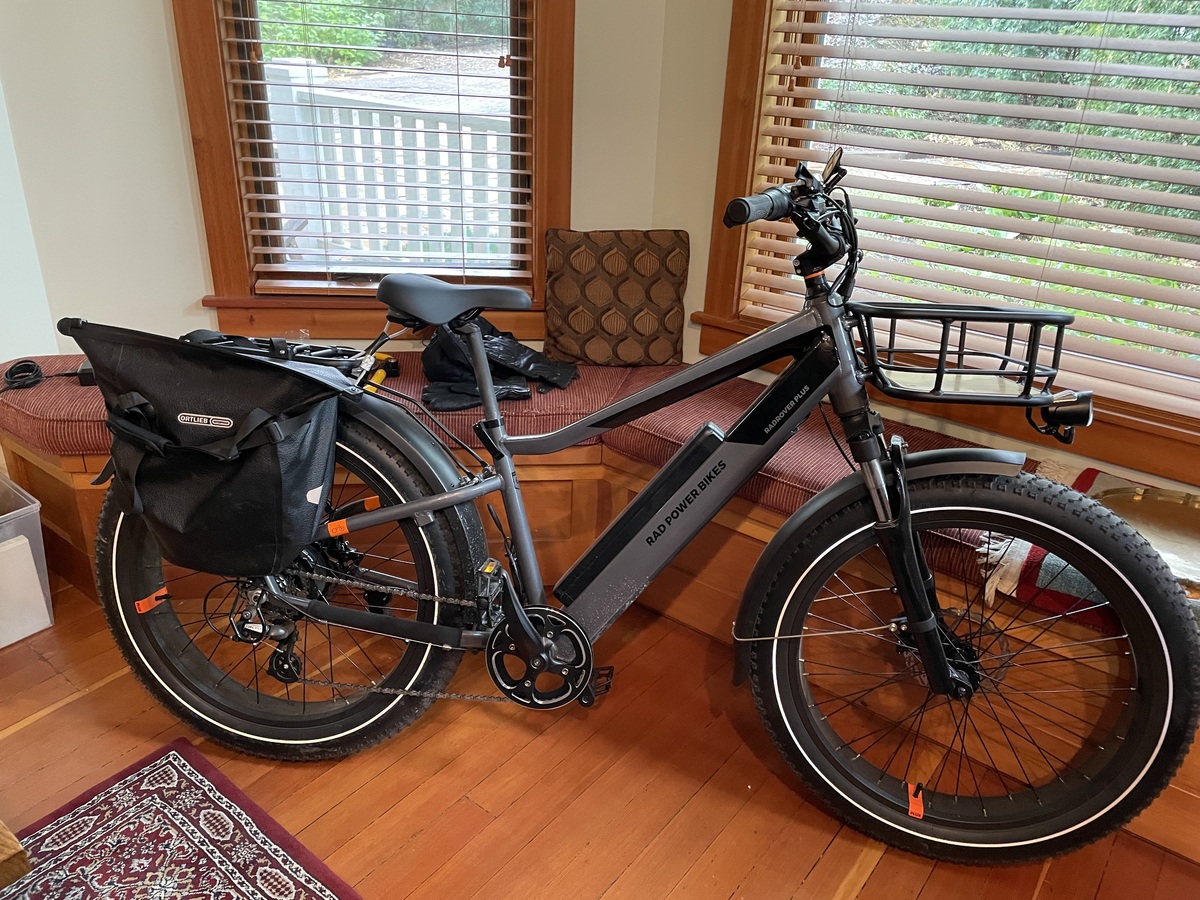 2022 Rad Power Bikes Radrover Plus