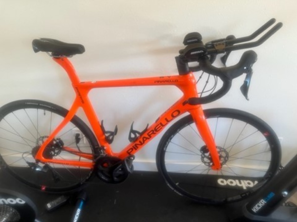 2021 Pinarello Paris Disk 105