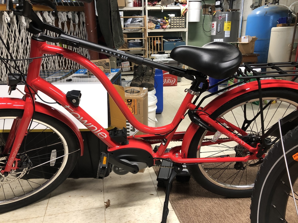 2022 Electra girl's (step through), ebike