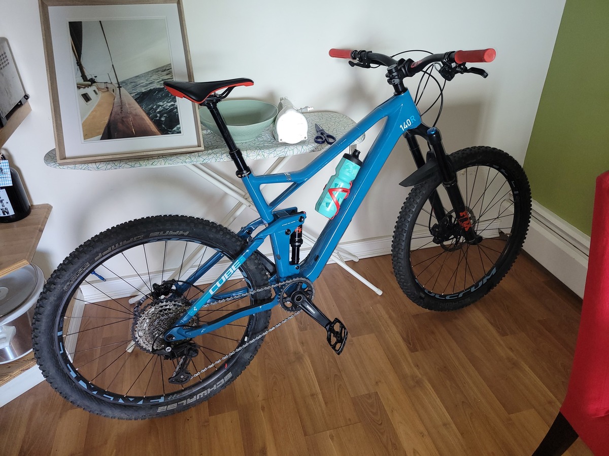 2022 Cube Stereo hpc 140r