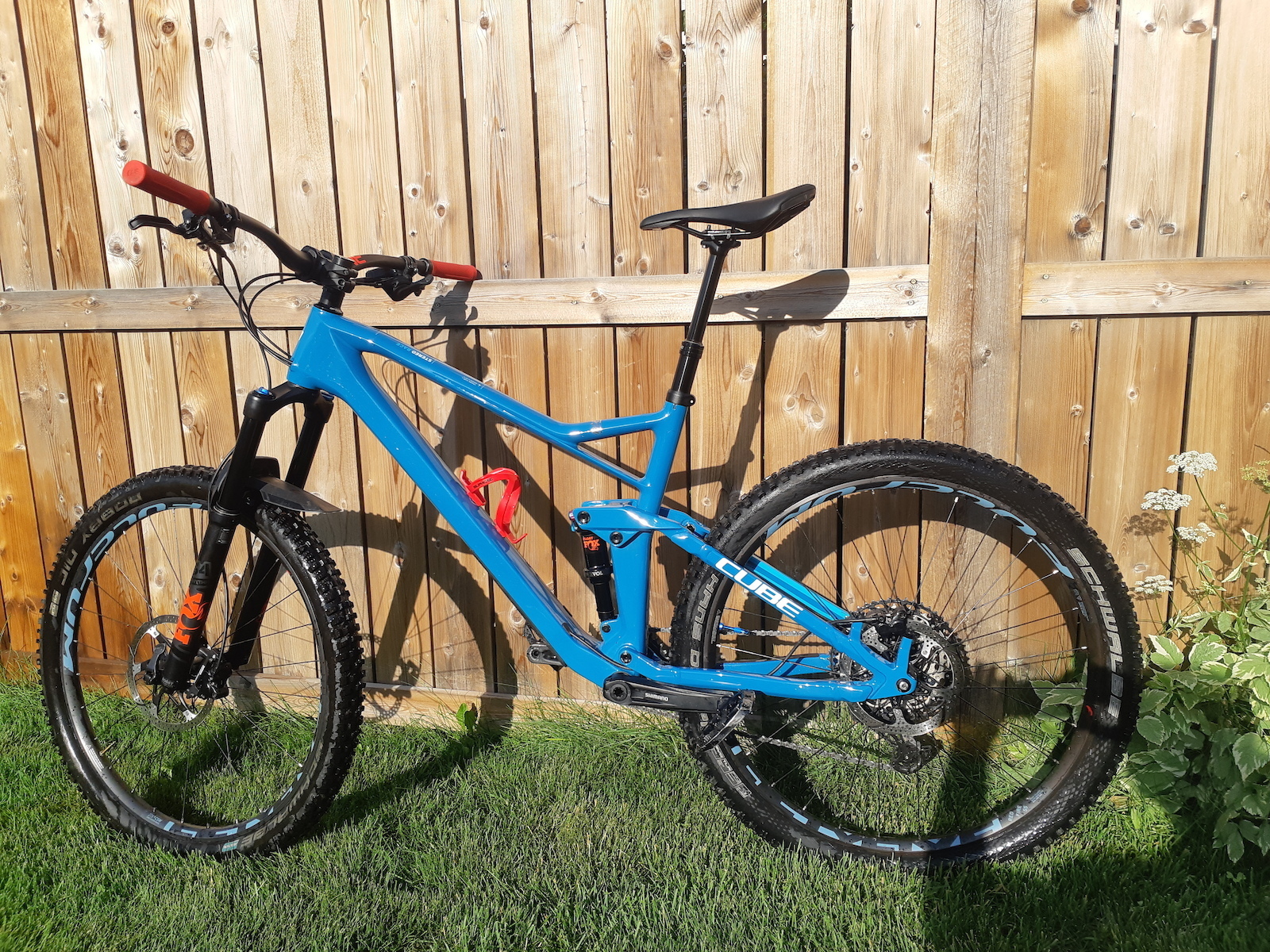 2022 Cube Stereo hpc 140r