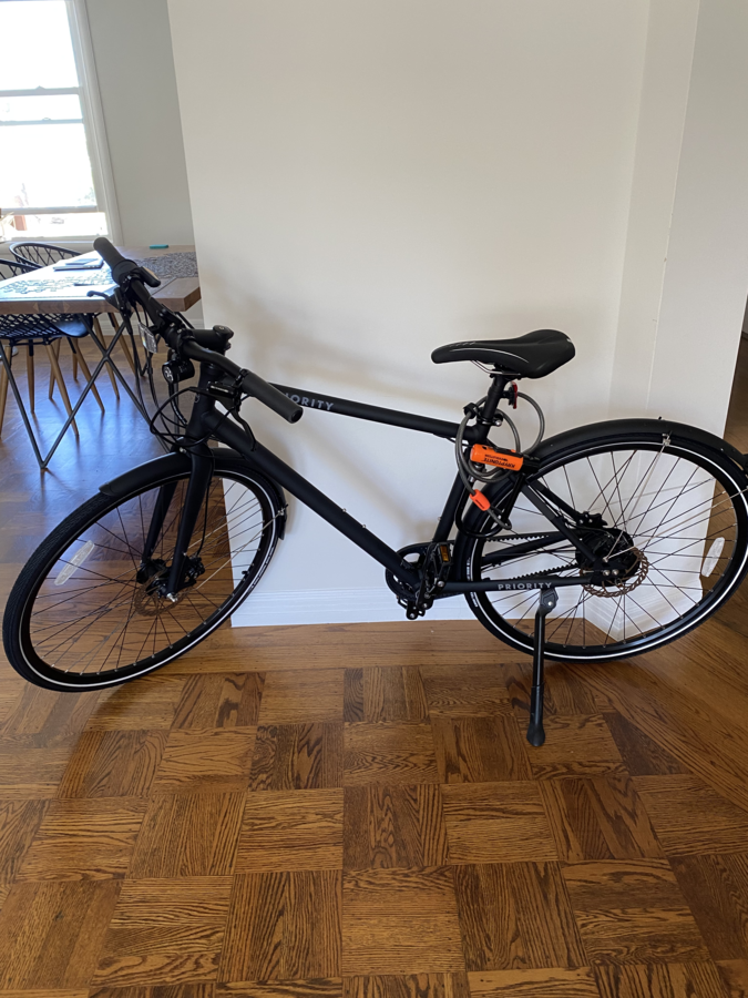 2022 Priority Bicycles Continuum Onyx
