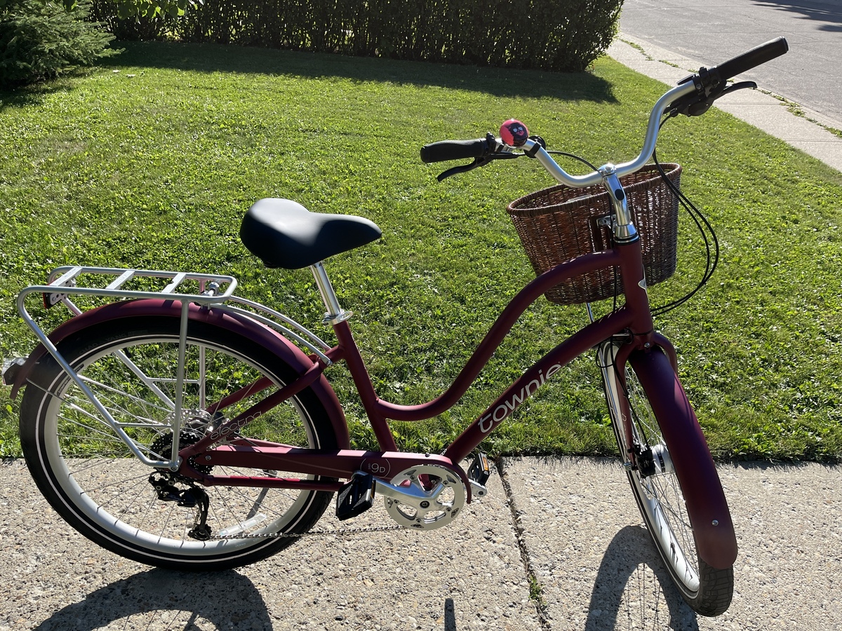 2022 Electra Townie Path 9D step thru