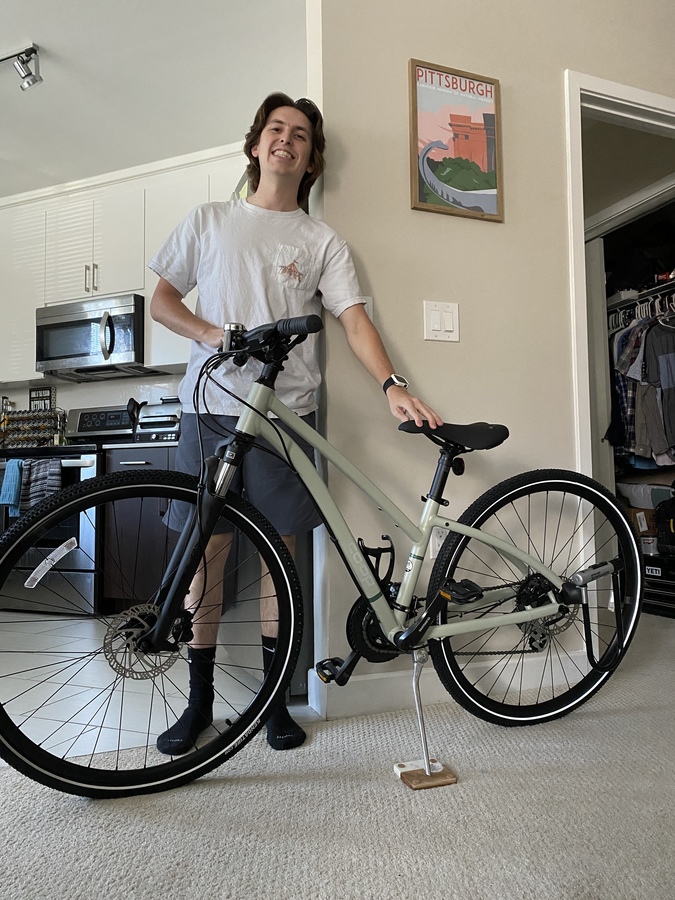 2022 REI Co-op CTY 2.1 Step-Through