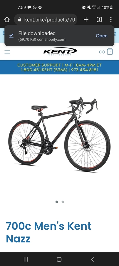 Stolen Kent NAZZ 700C