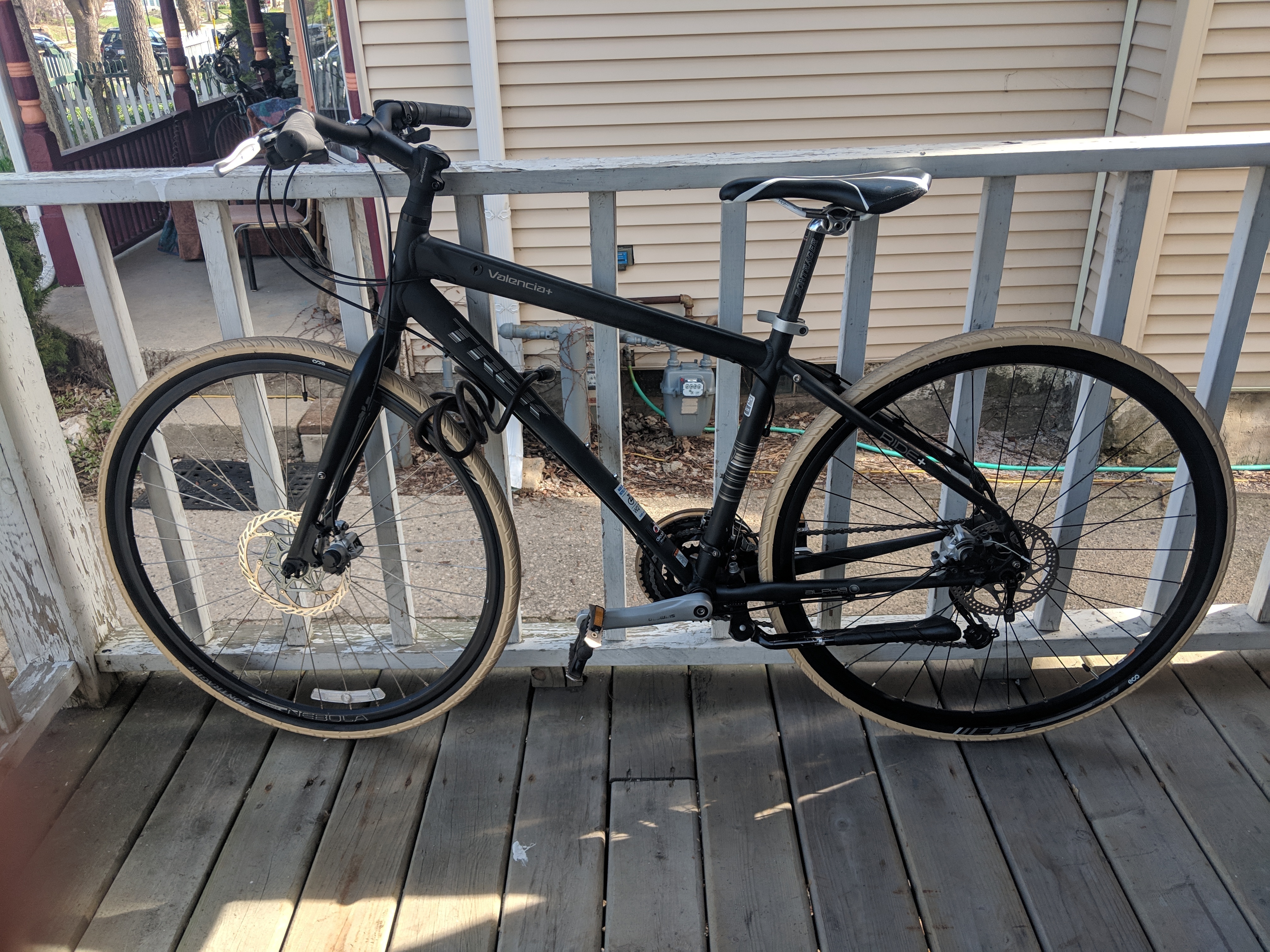 Stolen 2010 Trek Valencia