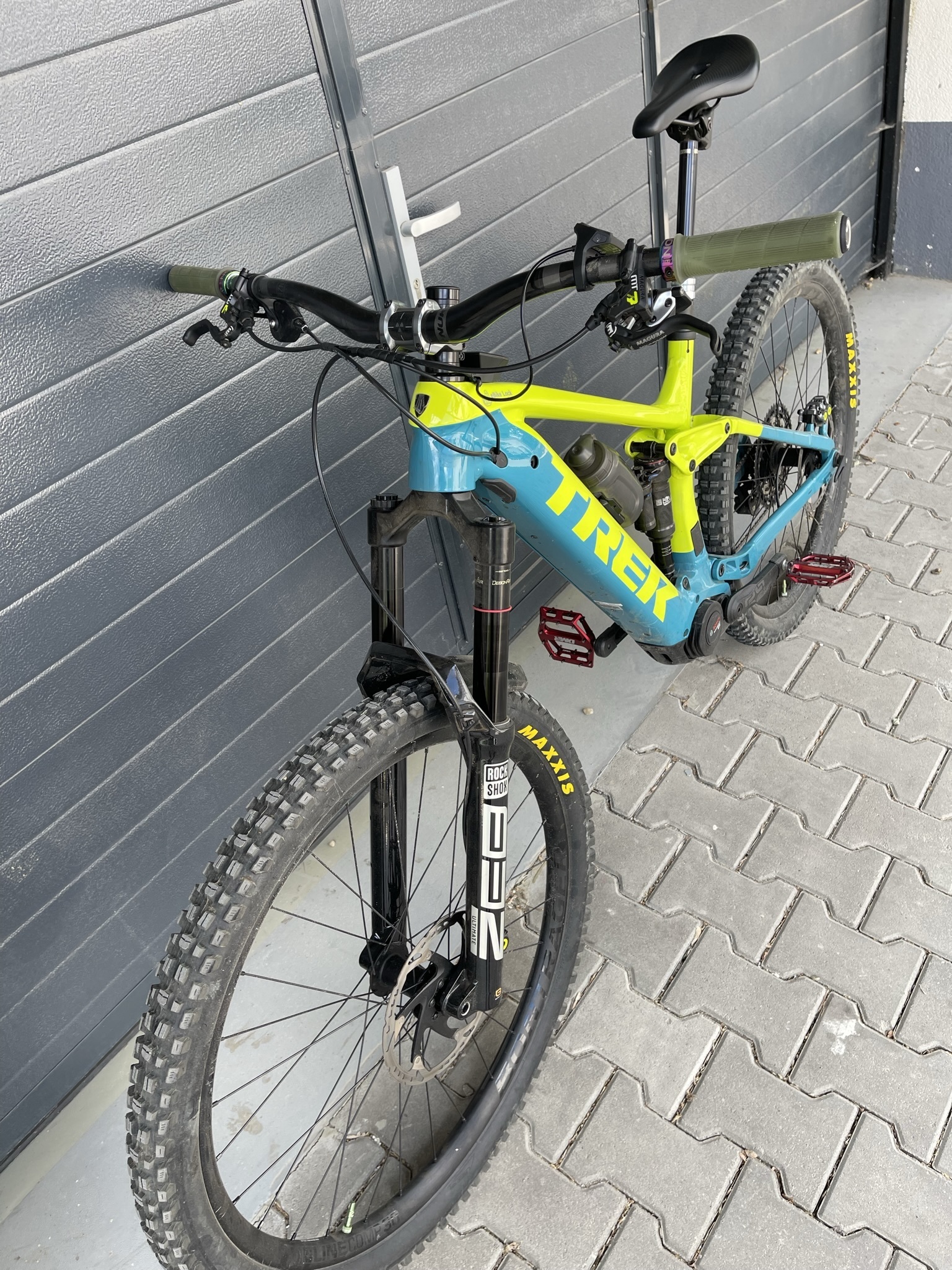 Stolen 2020 Trek Rail 7