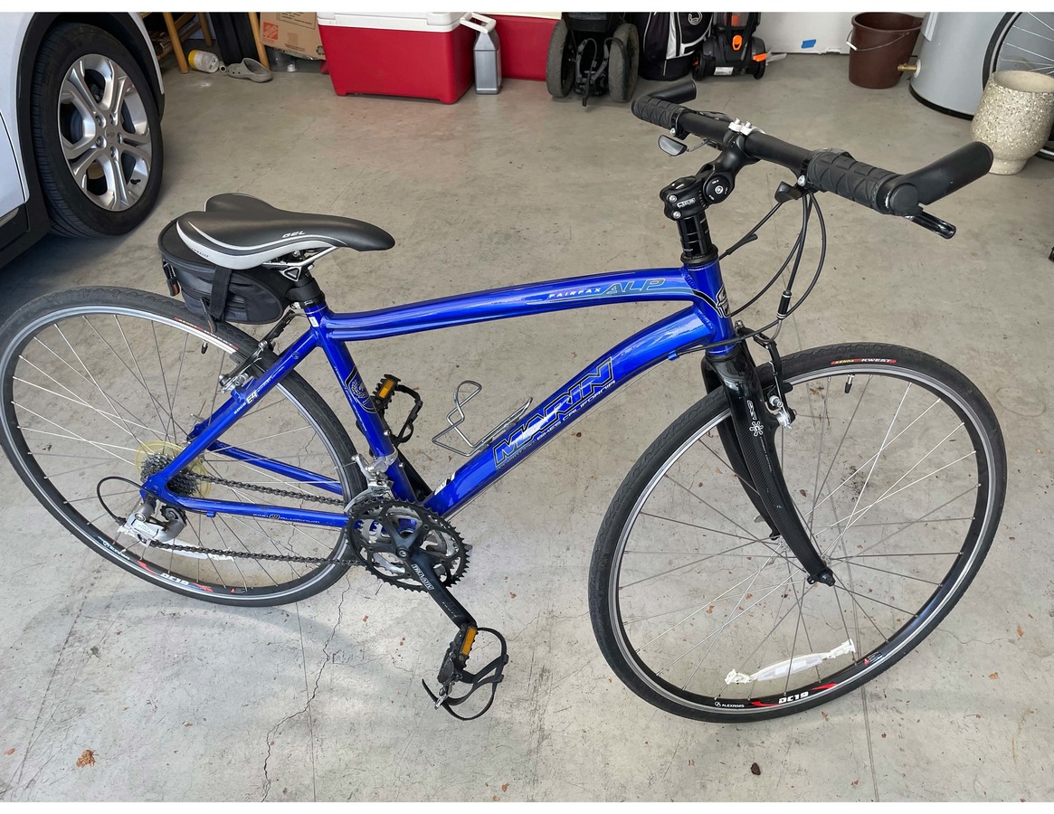 2010 Marin Bikes Fairfax ALP