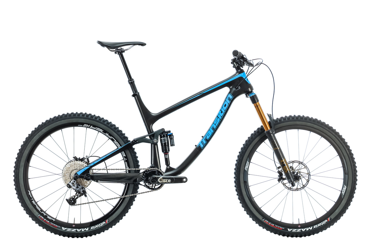 2017 Transition Bikes Patrol Carbon