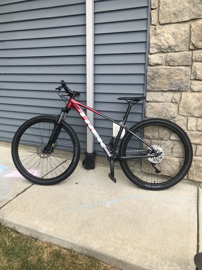 2022 Trek Marlin 6 Hardtail Mountain Bike Rage ...