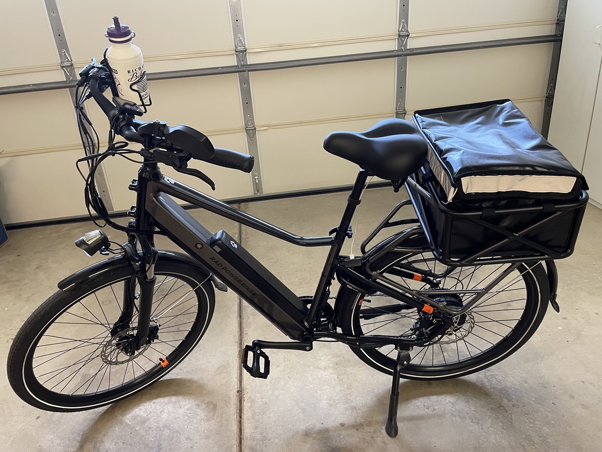 2022 Rad Power Bikes 27.5" RAD CITY 5 Plus Step Over