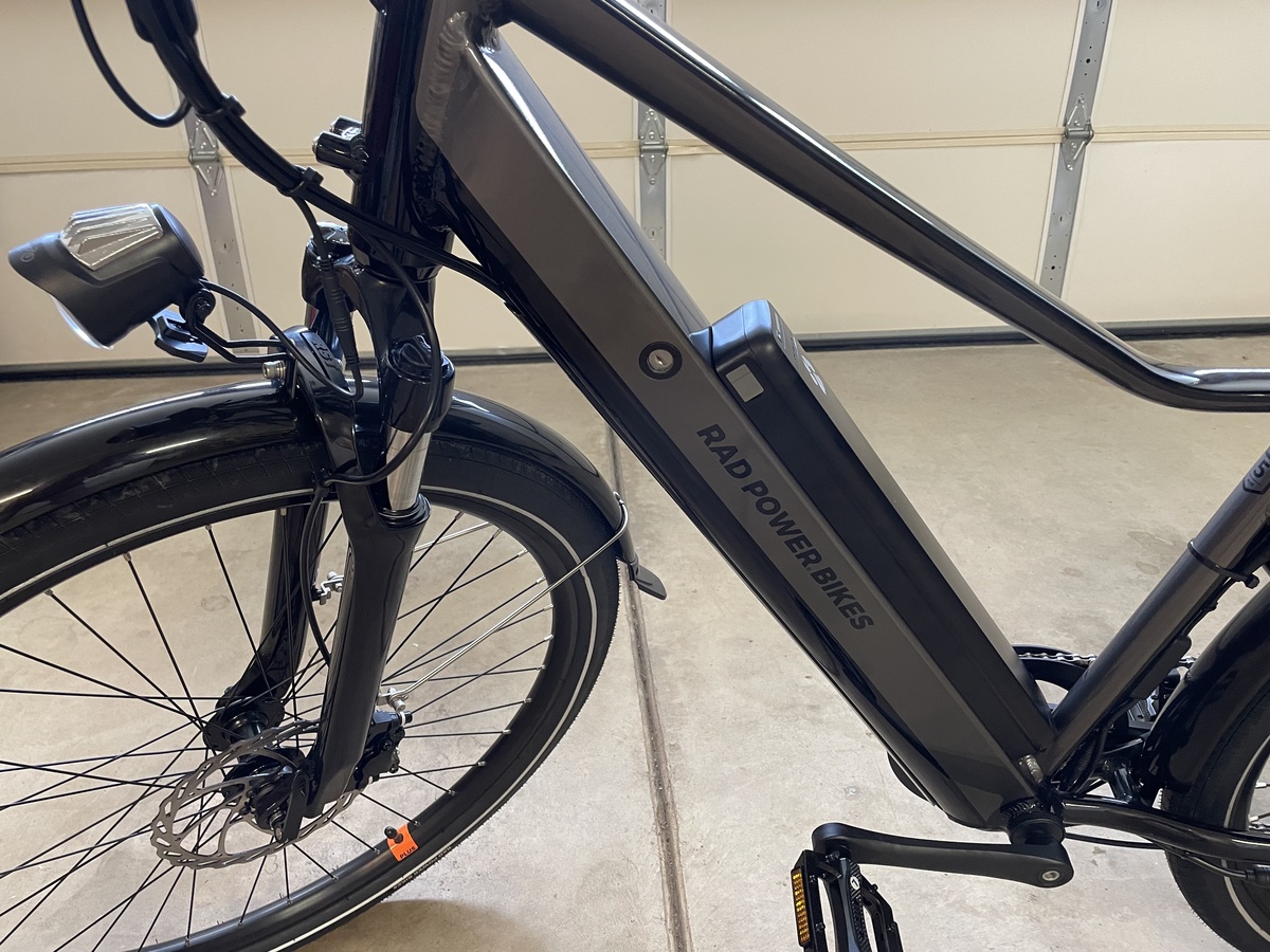 2022 Rad Power Bikes 27.5" RAD CITY 5 Plus Step Over