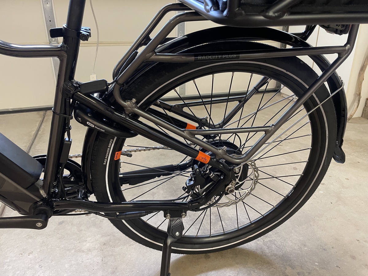 2022 Rad Power Bikes 27.5" RAD CITY 5 Plus Step Over