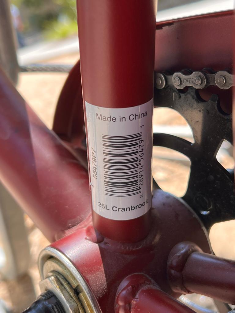 Huffy Perfect Fit frame with cruiser handle...