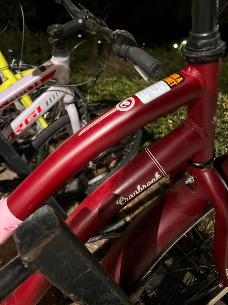 Huffy Perfect Fit frame with cruiser handle...