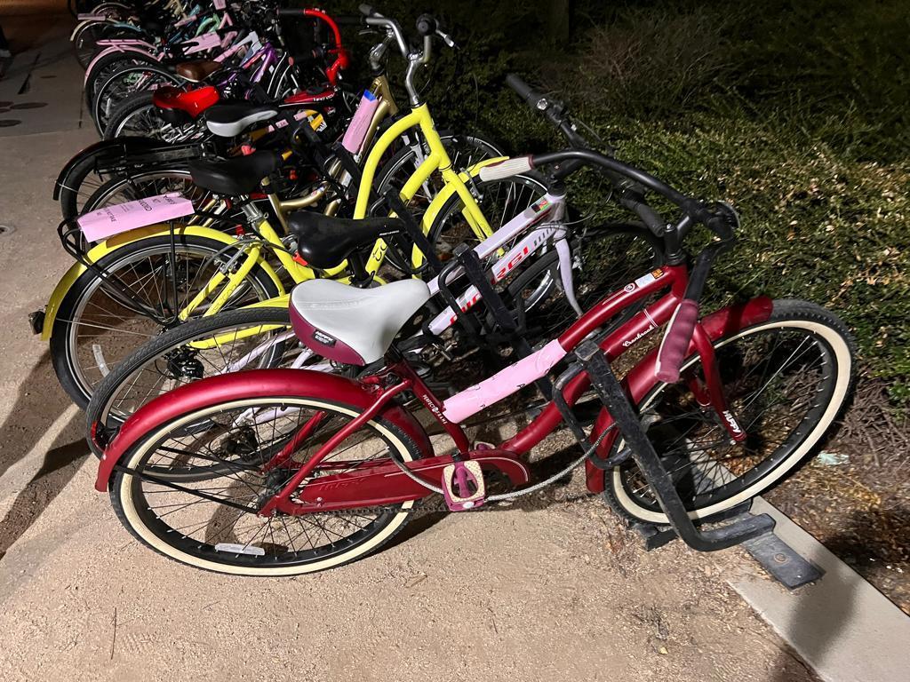 Huffy Perfect Fit frame with cruiser handle...