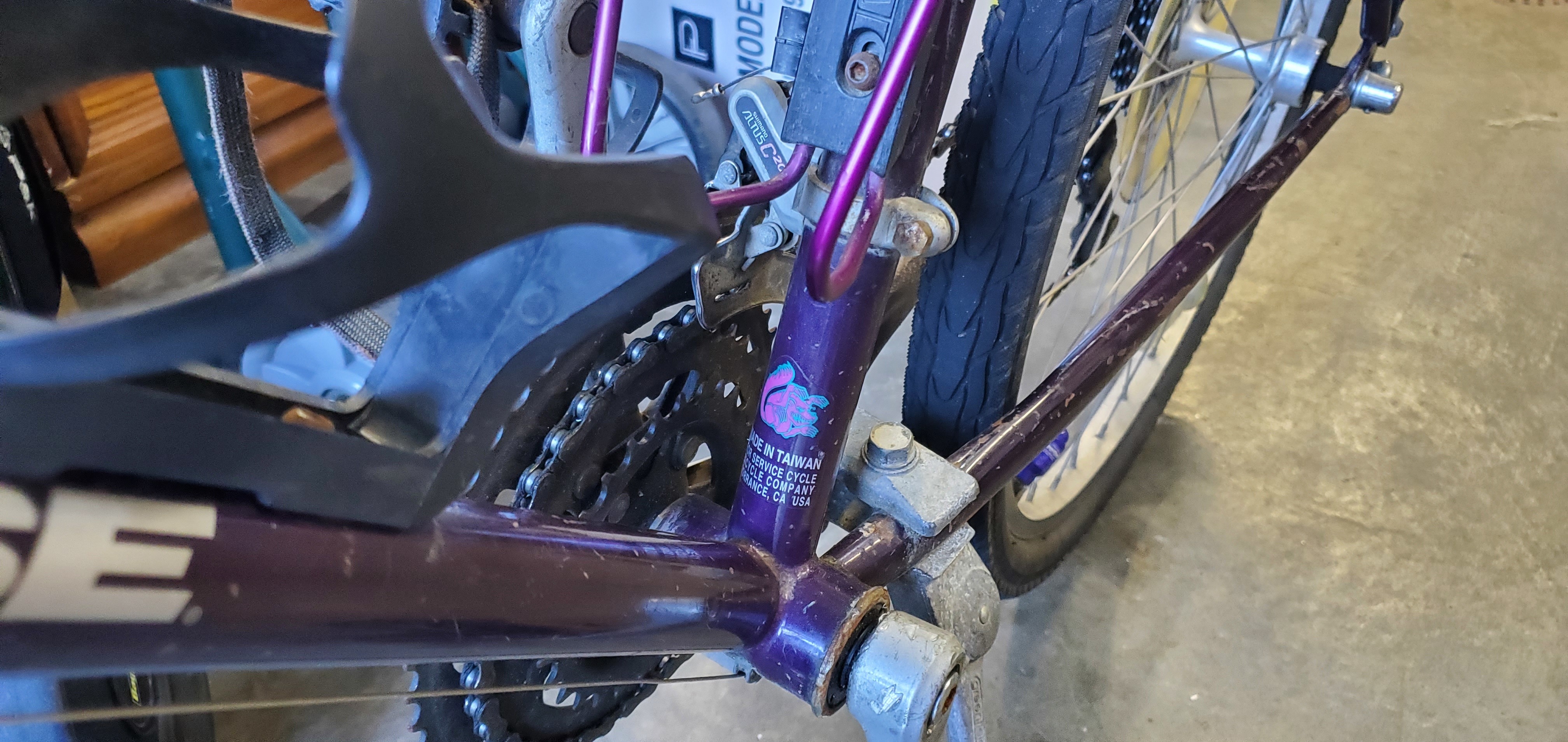1993 Mongoose Switchback