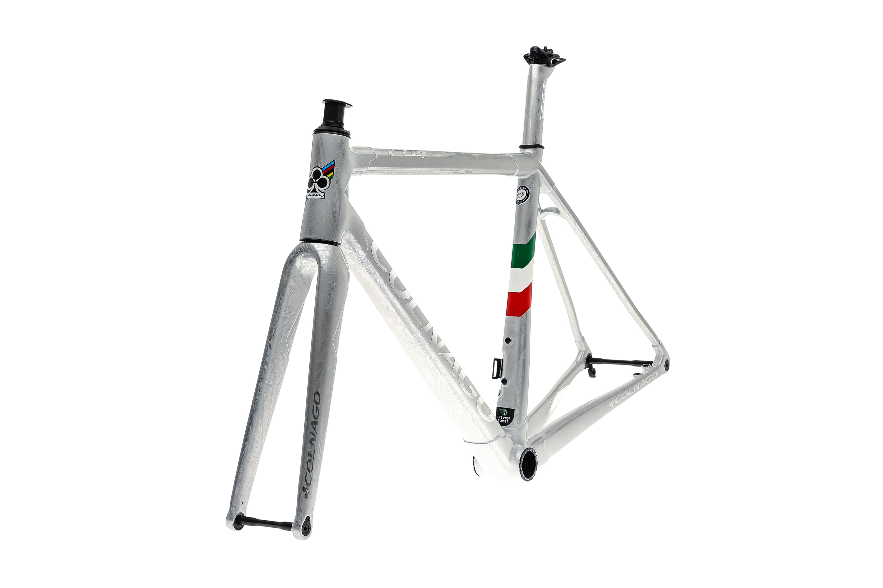 2022 Colnago C64 Disc Frozen Edition