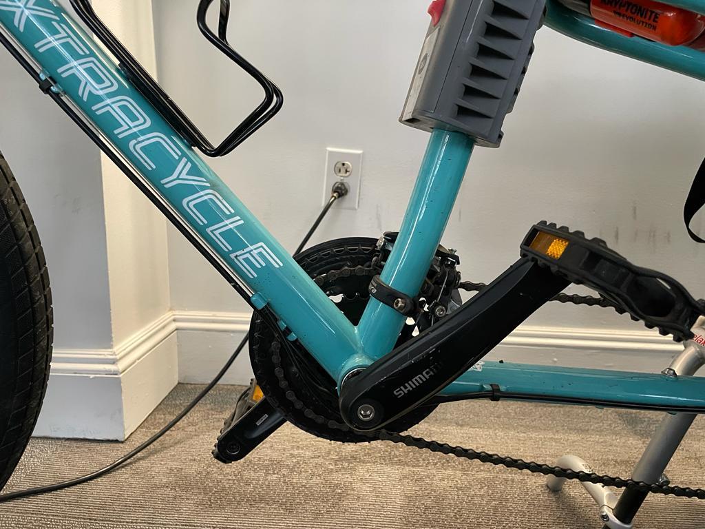 Xtracycle Xtracycle Edgerunner Classic cargo bike rear